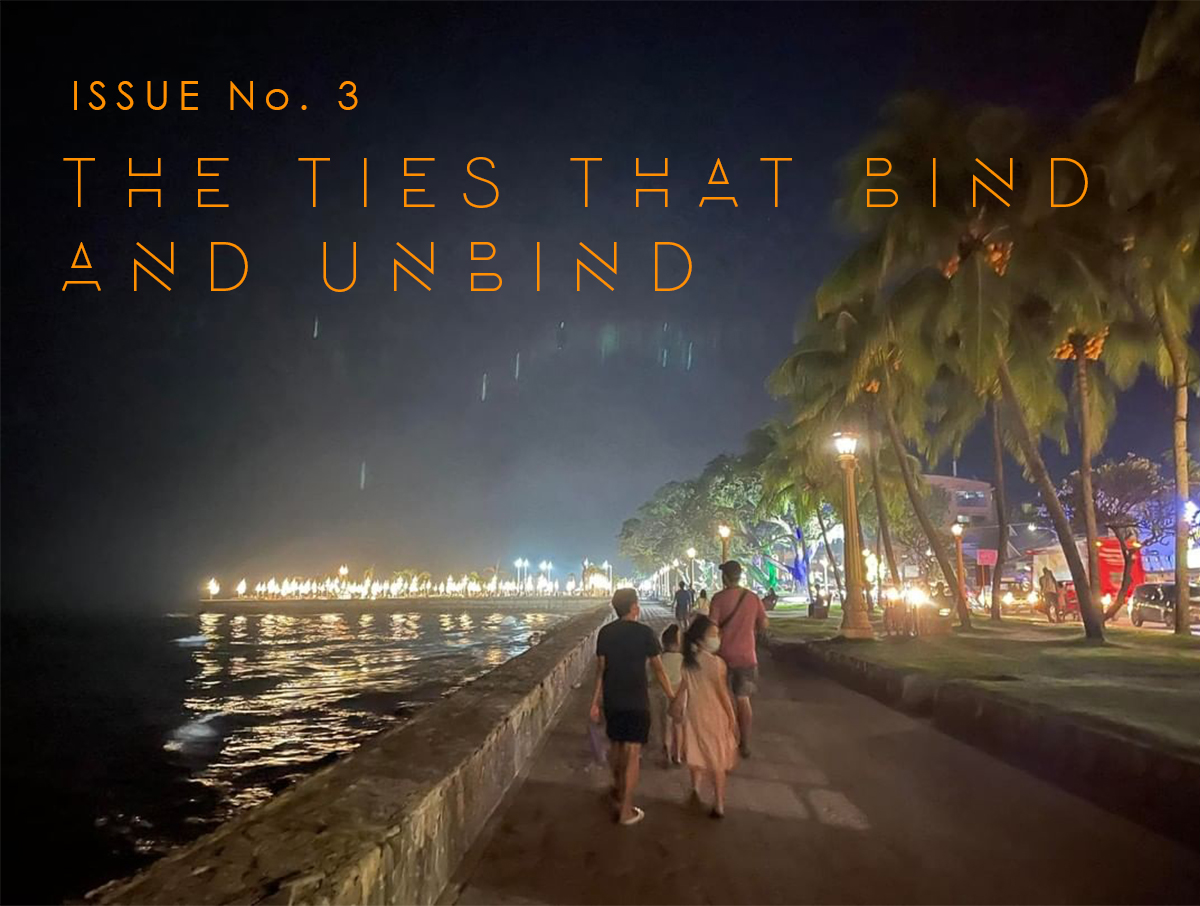 Issue 3: The Ties That Bind and Unbind | Buglas Writers Journal