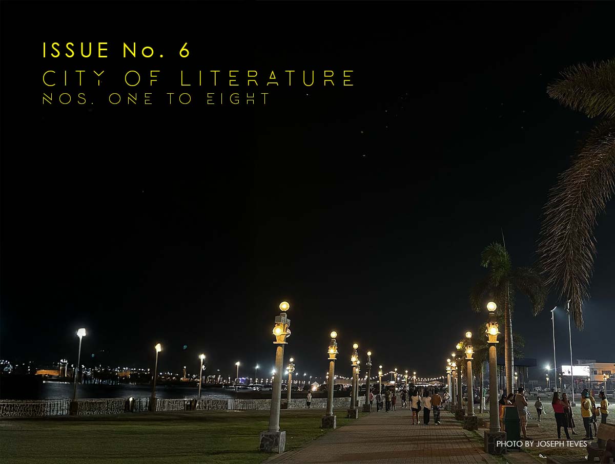 Issue 6: City of Literature, Nos. 1-8 | Buglas Writers Journal